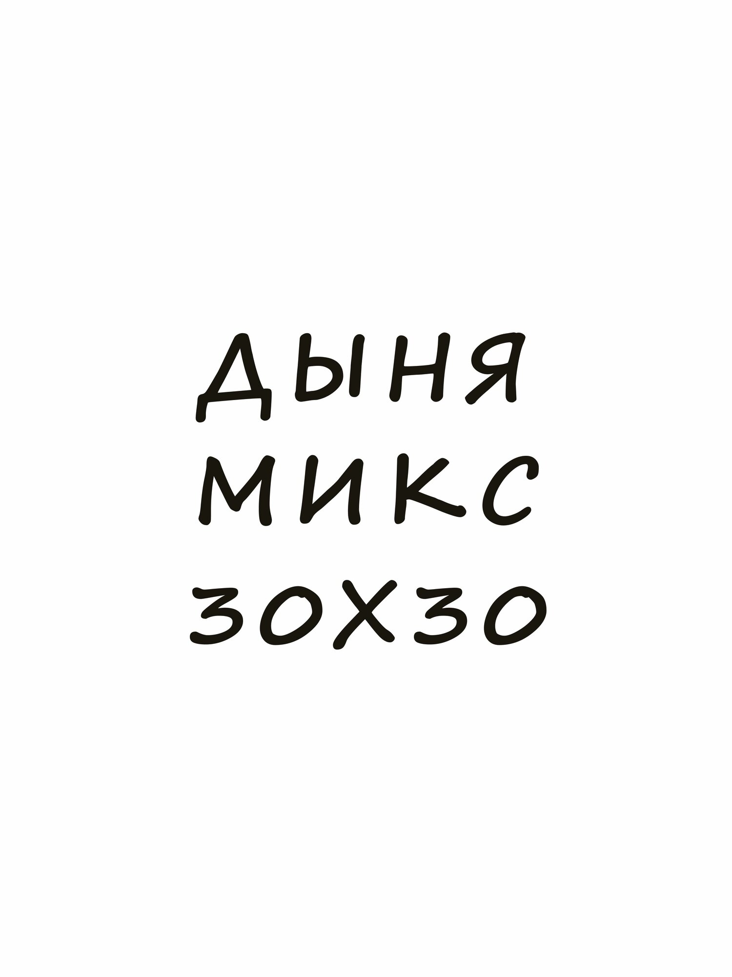 Дыня микс сушеная без сахара / Фруктовые чипсы / 30x30 г / Happy Homa