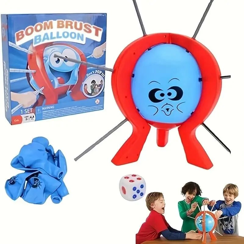 Boom Boom Balloon Pop - интерактивная настольная игра