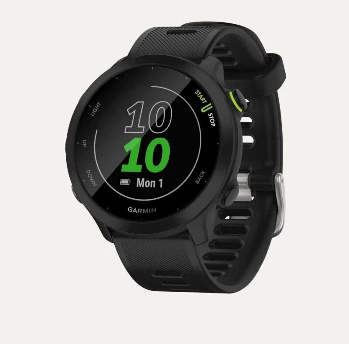 Умные часы Garmin Forerunner 55 42 мм GPS, черный (010-02562-10)