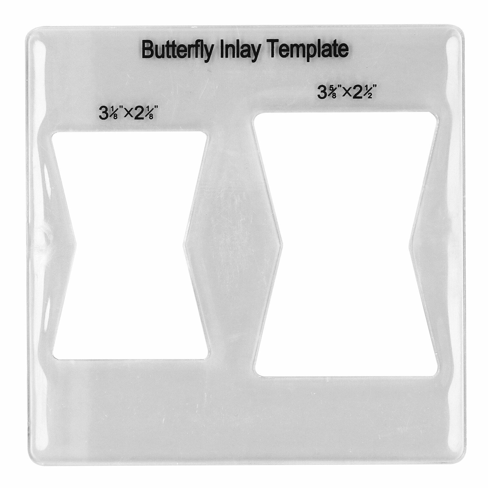 Шаблоны для инкрустации по дереву для фрезера - набор из 5 декоративных инкрустаций в виде бабочки - инструмент для проектирования инкрустаций по дереву для проектов по деревообработке