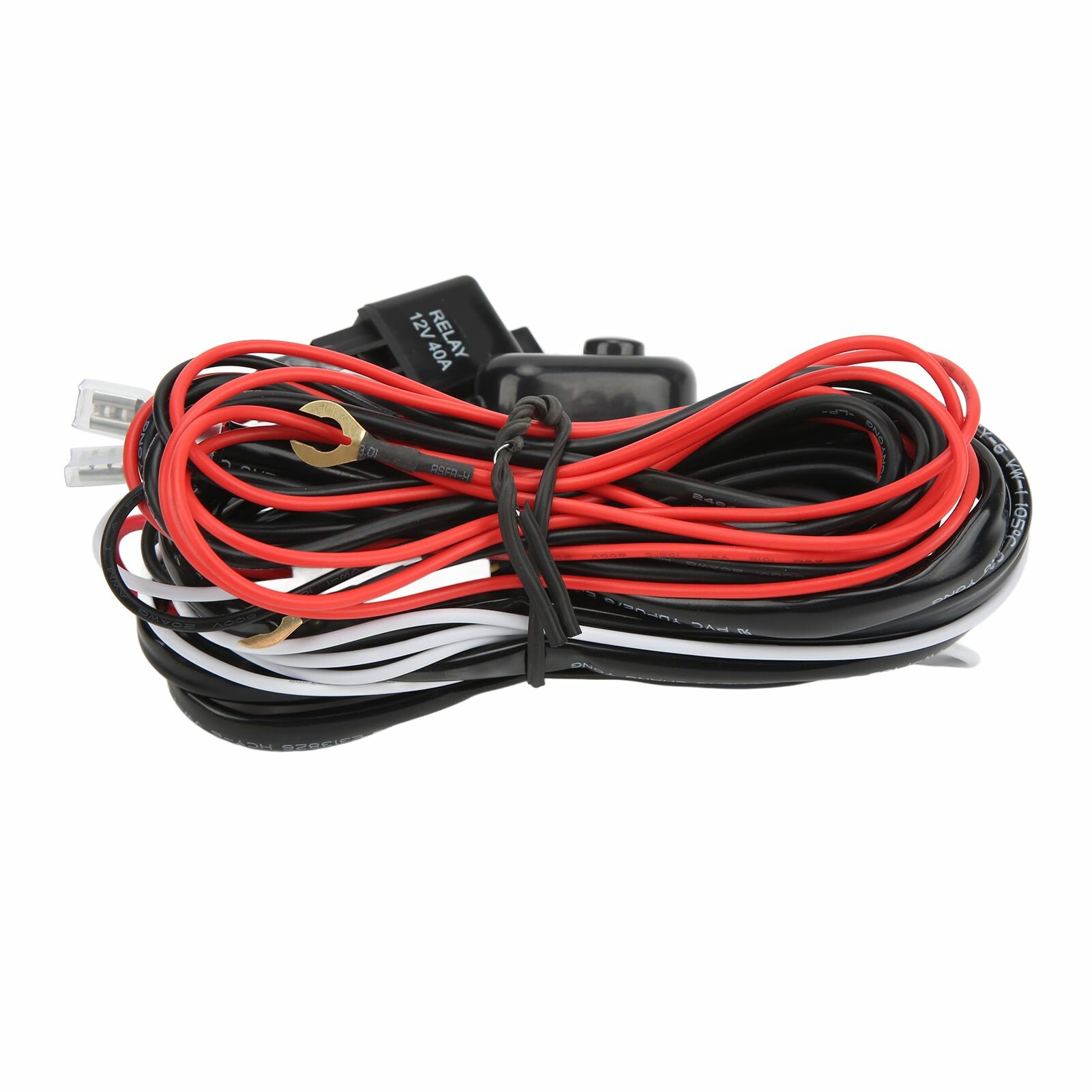 Жгут проводов переключателя автомобильного прожектора AA1103 12 В, один привод, две группы проводов для замены, добавления противотуманных фар