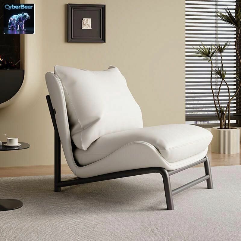 Кушетка, механизм На пол, 67х78х75 см, белый