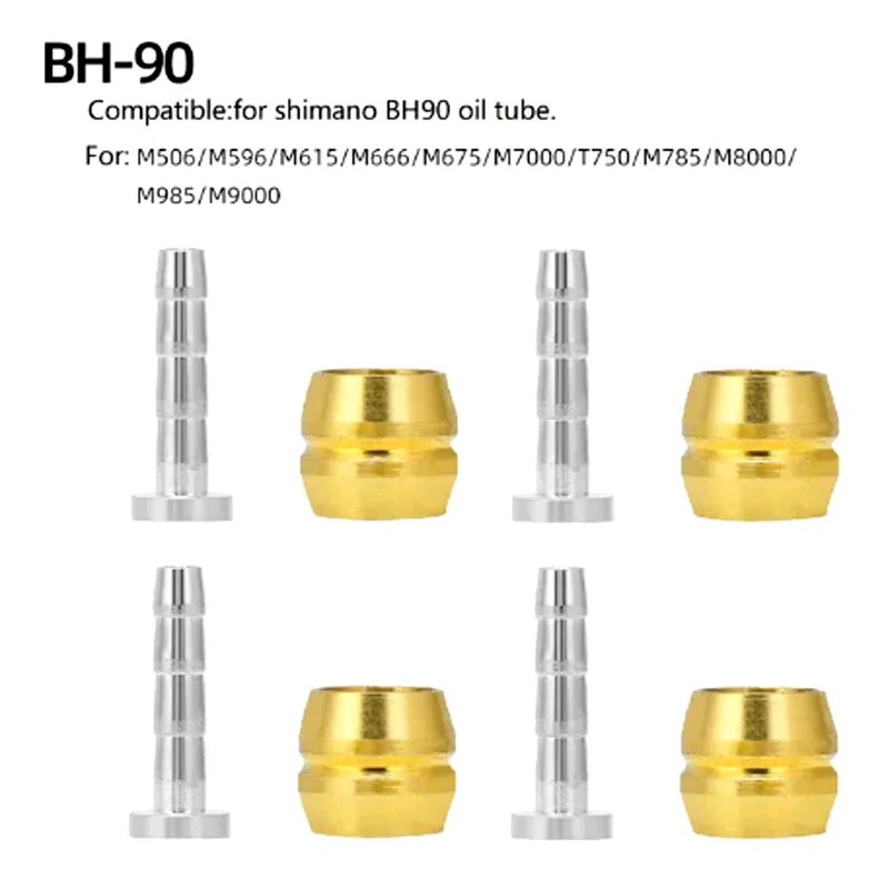 Набор адаптеров для гидравлических тормозов BH90 (4 шт.)