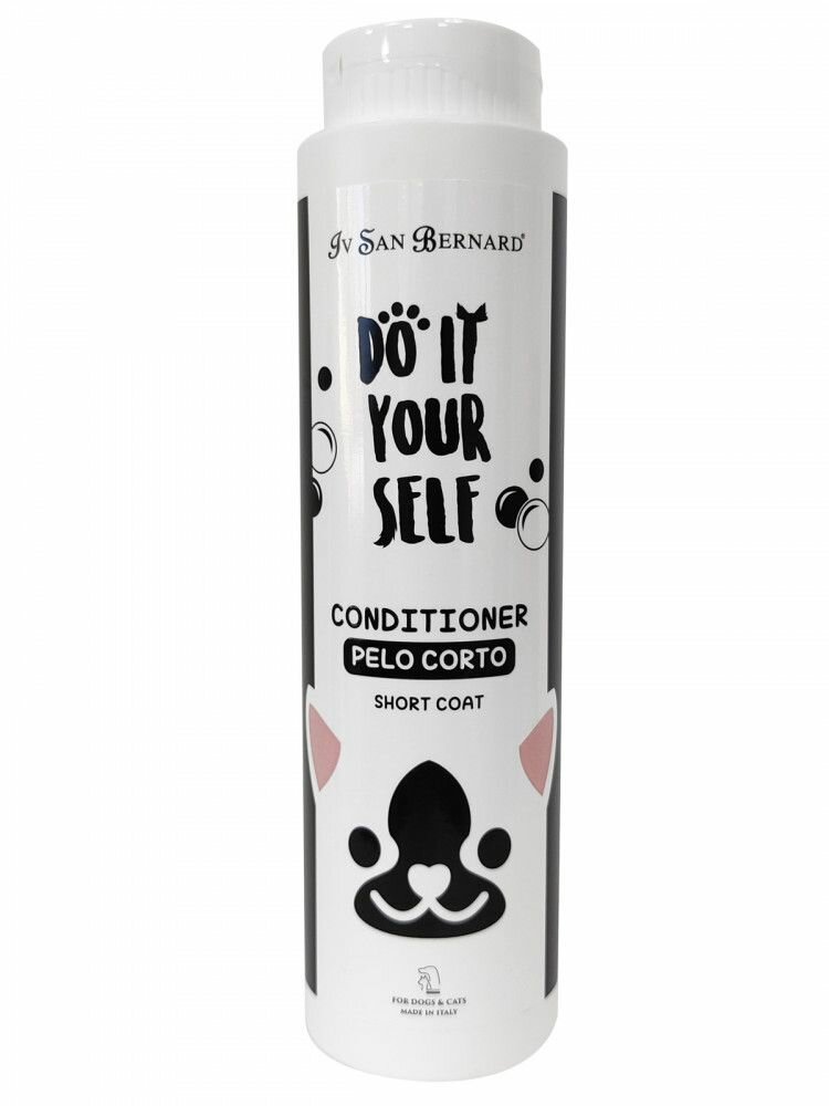 Iv San Bernard DO IT YOURSELF Кондиционер для животных с короткой шерстью, 300 мл