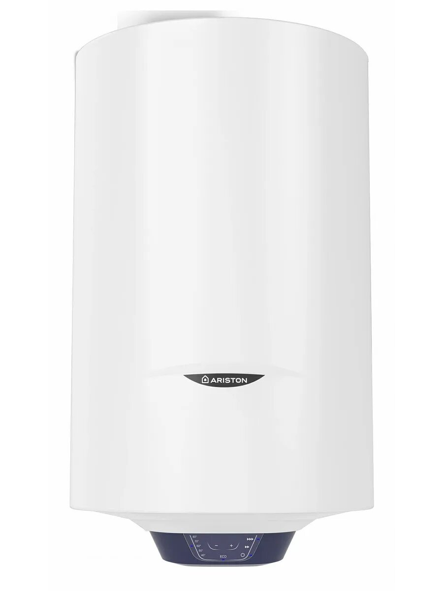 Водонагреватель Ariston Eco BLU1 PW, 100 л, электронное управление, настенный, белый