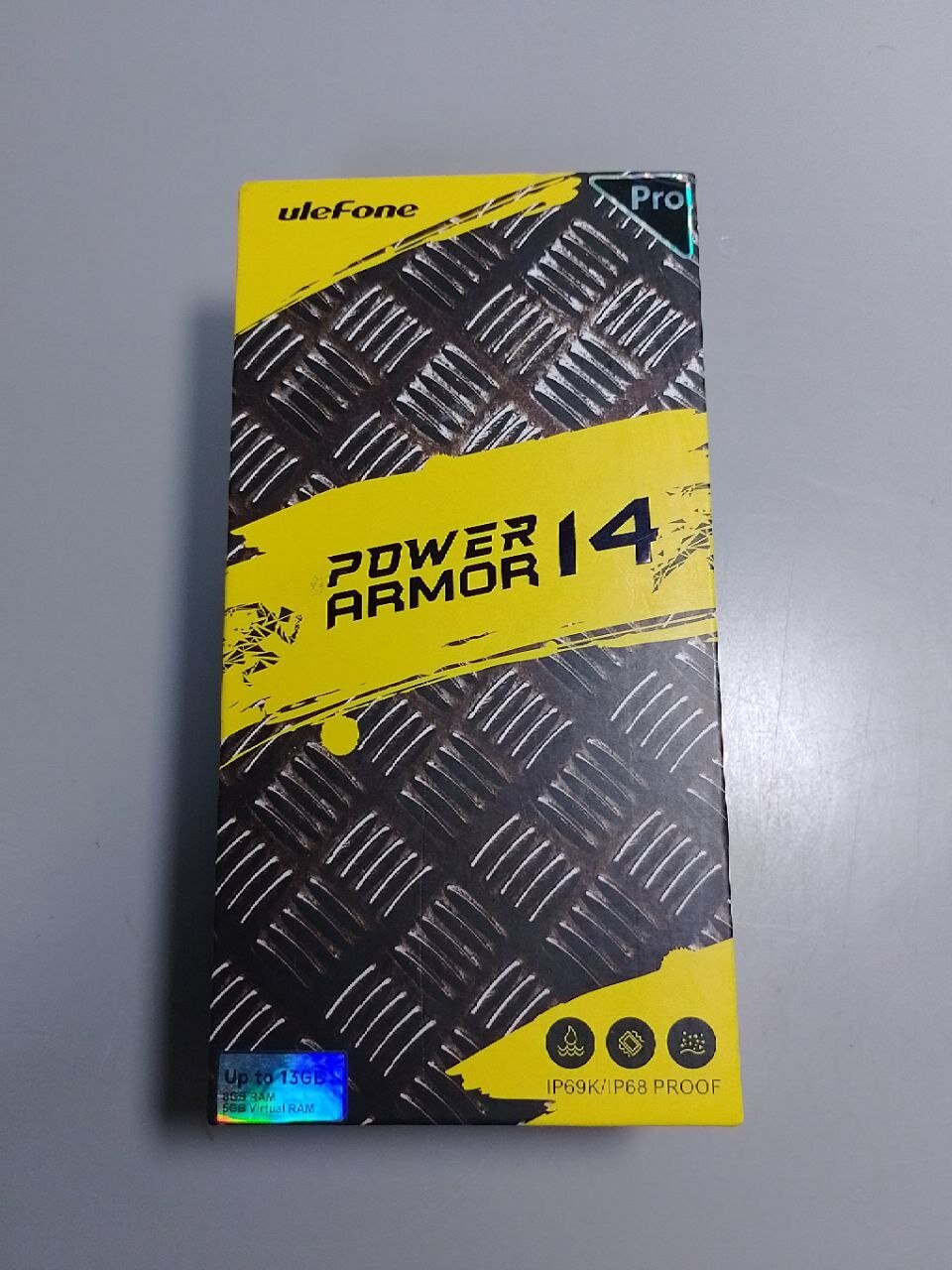 Смартфон Ulefone Power Armor 14 Pro 8/128 ГБ Global, Dual nano SIM, черный