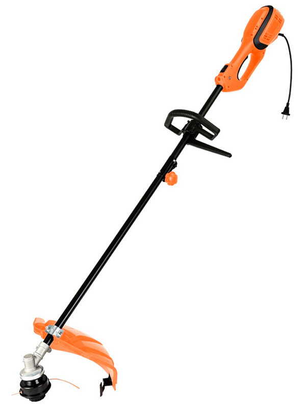 Триммер электрический Союз ГКС-1500Д (1500 Вт, D-образная ручка, ширина скоса 400 мм)