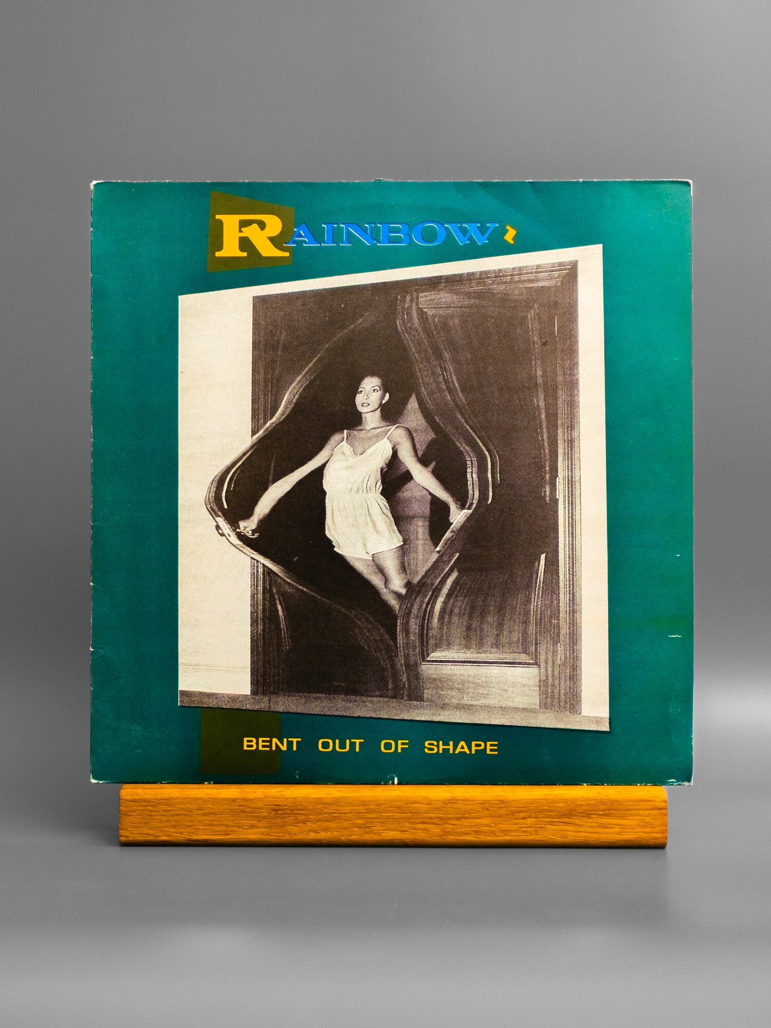 Rainbow - Bent Out Of Shape / виниловая пластинка LP NM (Россия 1993 г. выпуск)