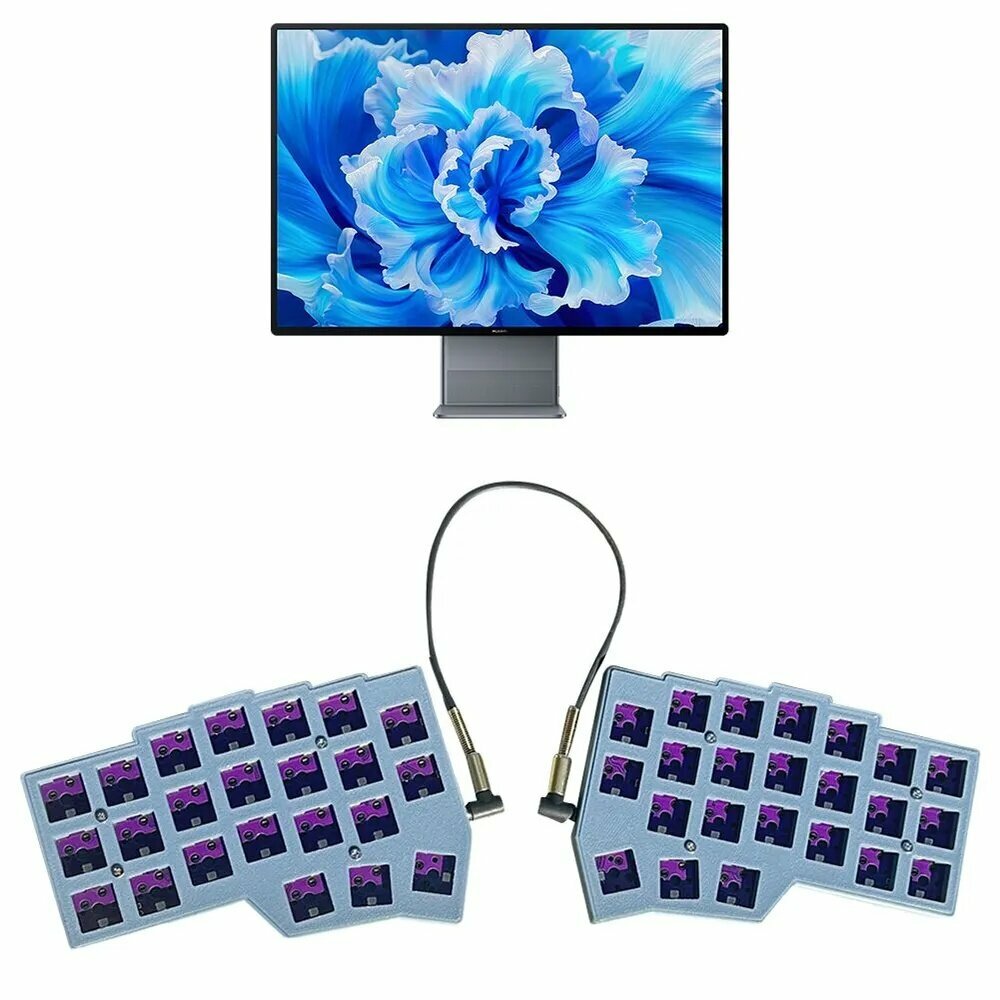 Клавиатура , фиолетовый