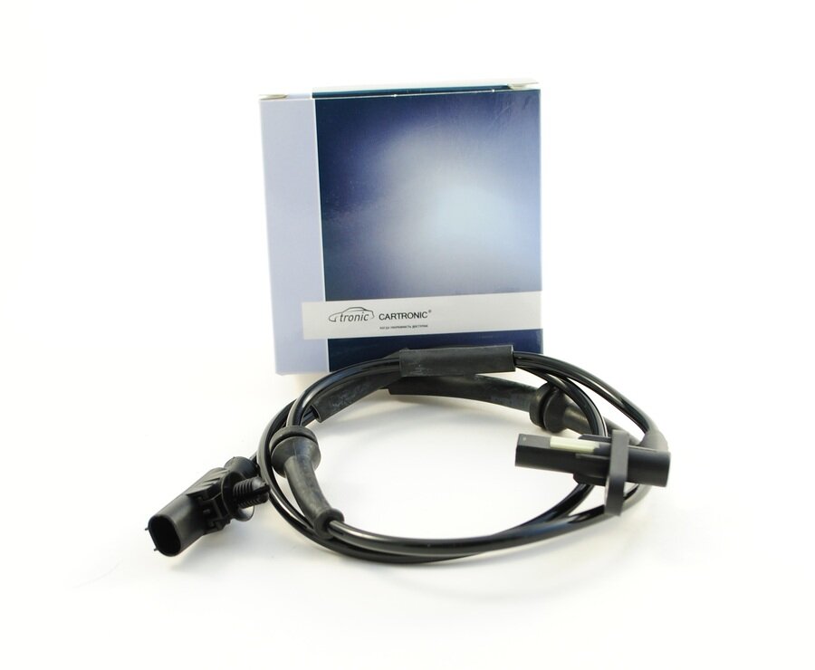 Датчик ABS передний ВАЗ 1118, 2170, 2190 CARTRONIC (925мм) (артикул CRTR0113667)