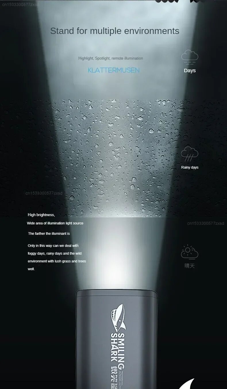 Уличный мини-фонарик, портативный сильный свет, регулируемый фокус с прожектором, боковые фонари, аварийные светодиодные фонарики, инструменты