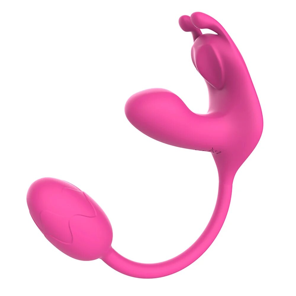 Стимулятор клитора, управление через приложение, эротические игрушки для взрослых, носимый вибратор, массажер для точки G, влагалища, Анальная пробка, секс-игрушка для женщин