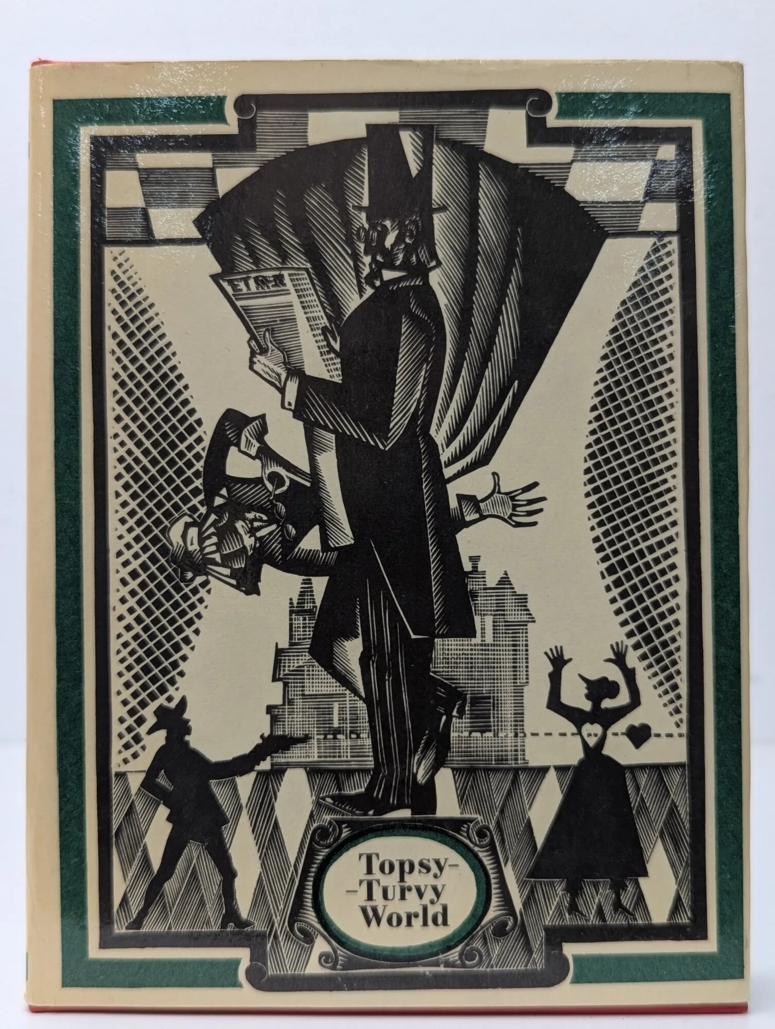 Topsy-Turvy World. English Humour in Verse Сборник 1978