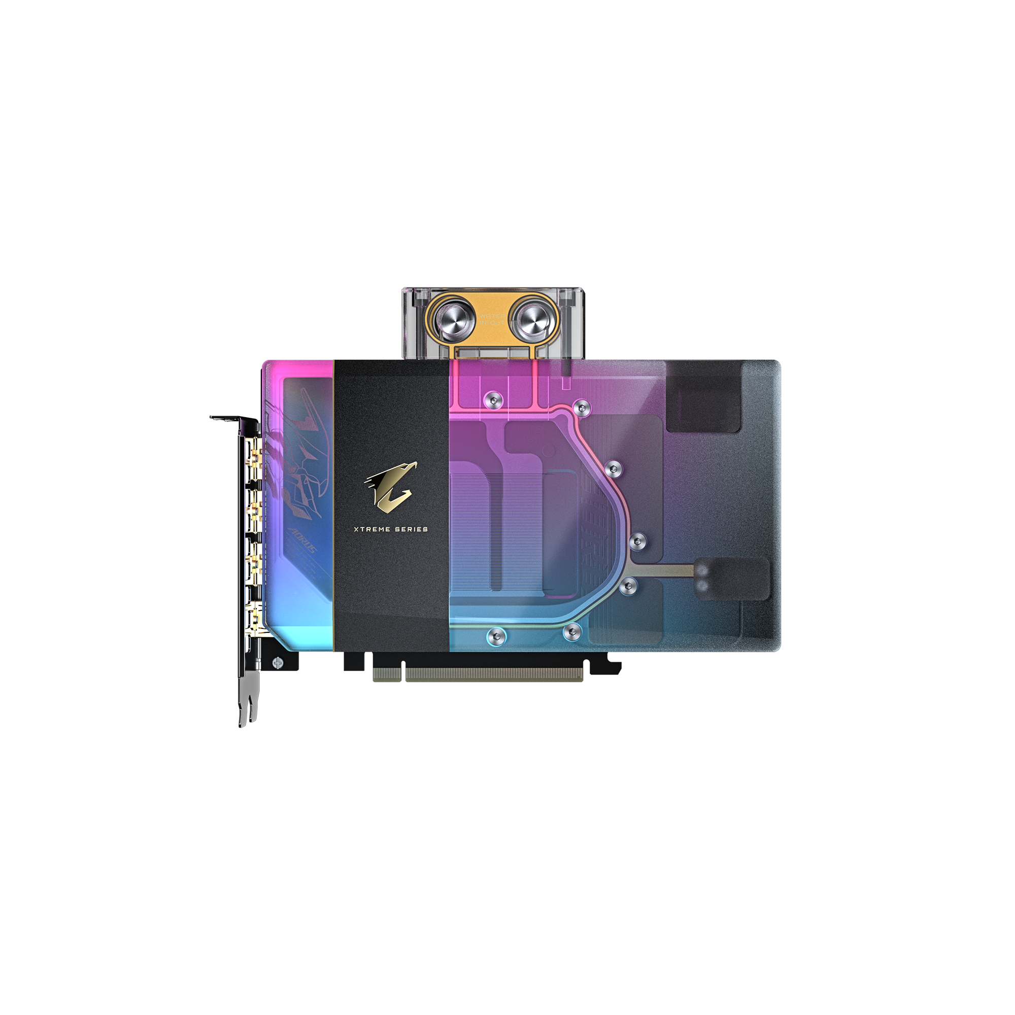 GIGABYTE Видеокарта GIGABYTE GeForce RTX 5080 AORUS XTREME WATERFORCE WB 16G GV-N5080AORUSX WB-16GD (GeForce RTX 5080, 16ГБ GDDR7, HDMI, 3xDP) (PCI-E) (ret)