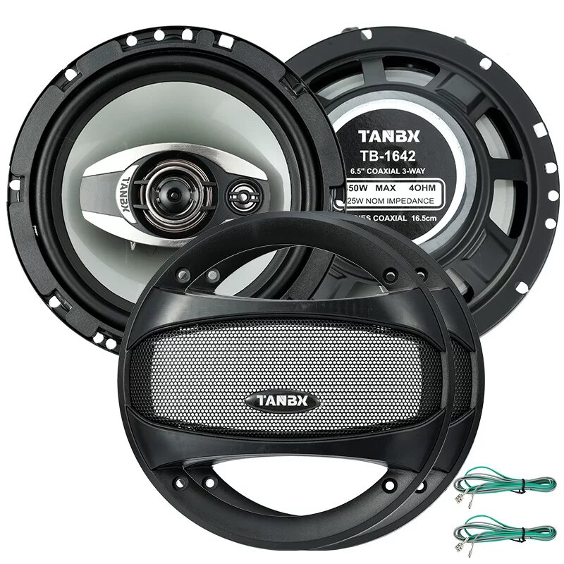 Автомобильный динамик для двери 4x6x9 дюймов, коаксиальный, полнодиапазонный (высокие, средние, низкие частоты), для