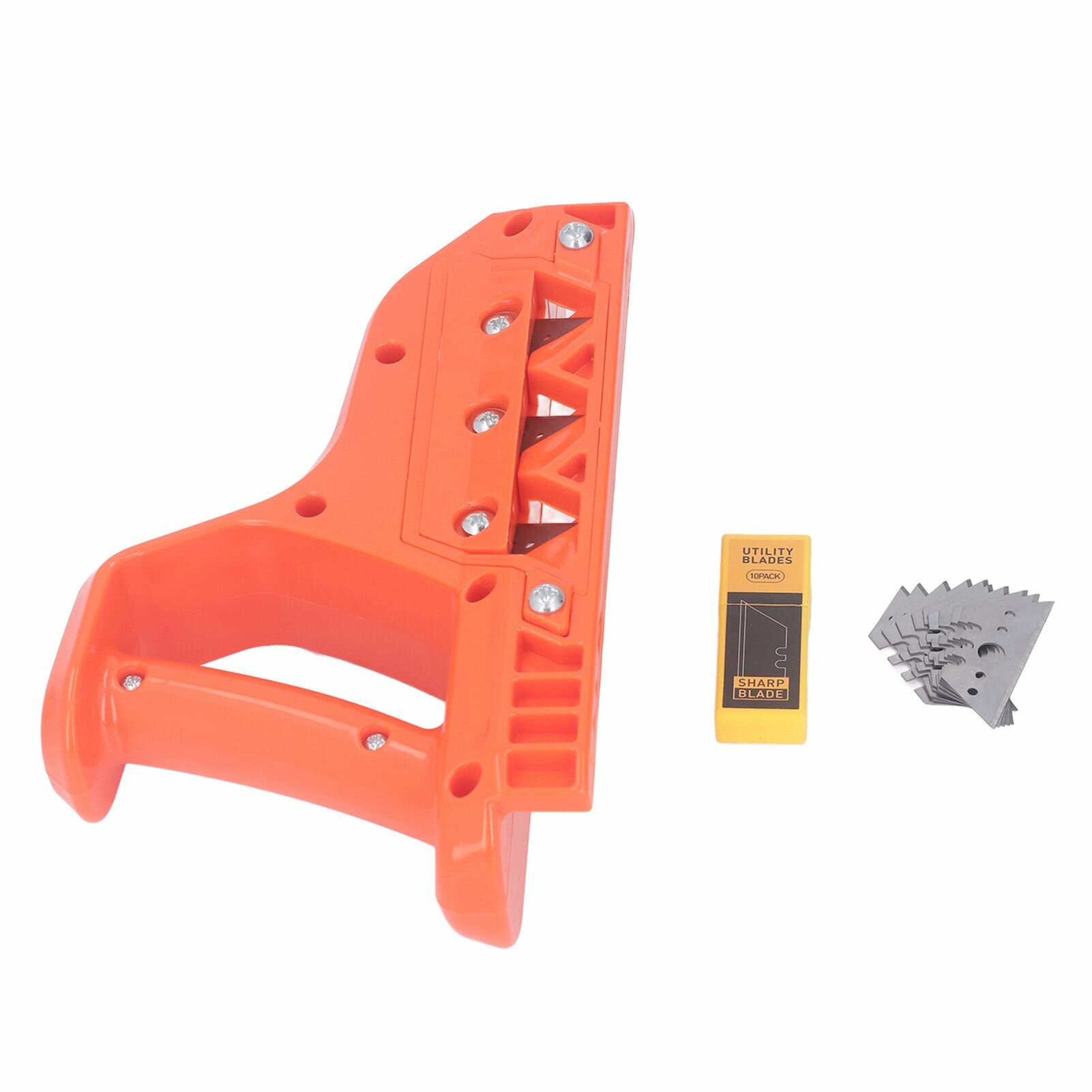 Ручной строгальный резак для гипсокартона 45 с 10 лезвиями