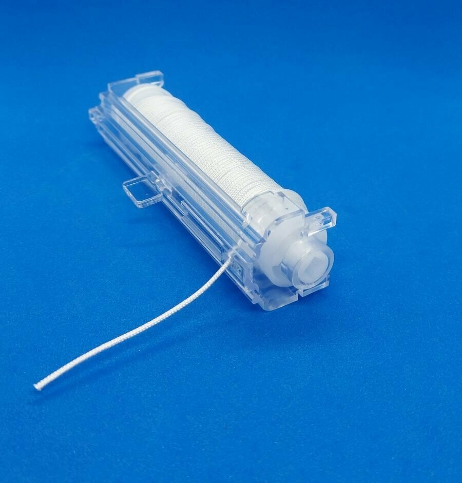 Шнуронамотка 1 шт с фиксирующей ручкой и шнуром намотки 3,5 метра для римских штор