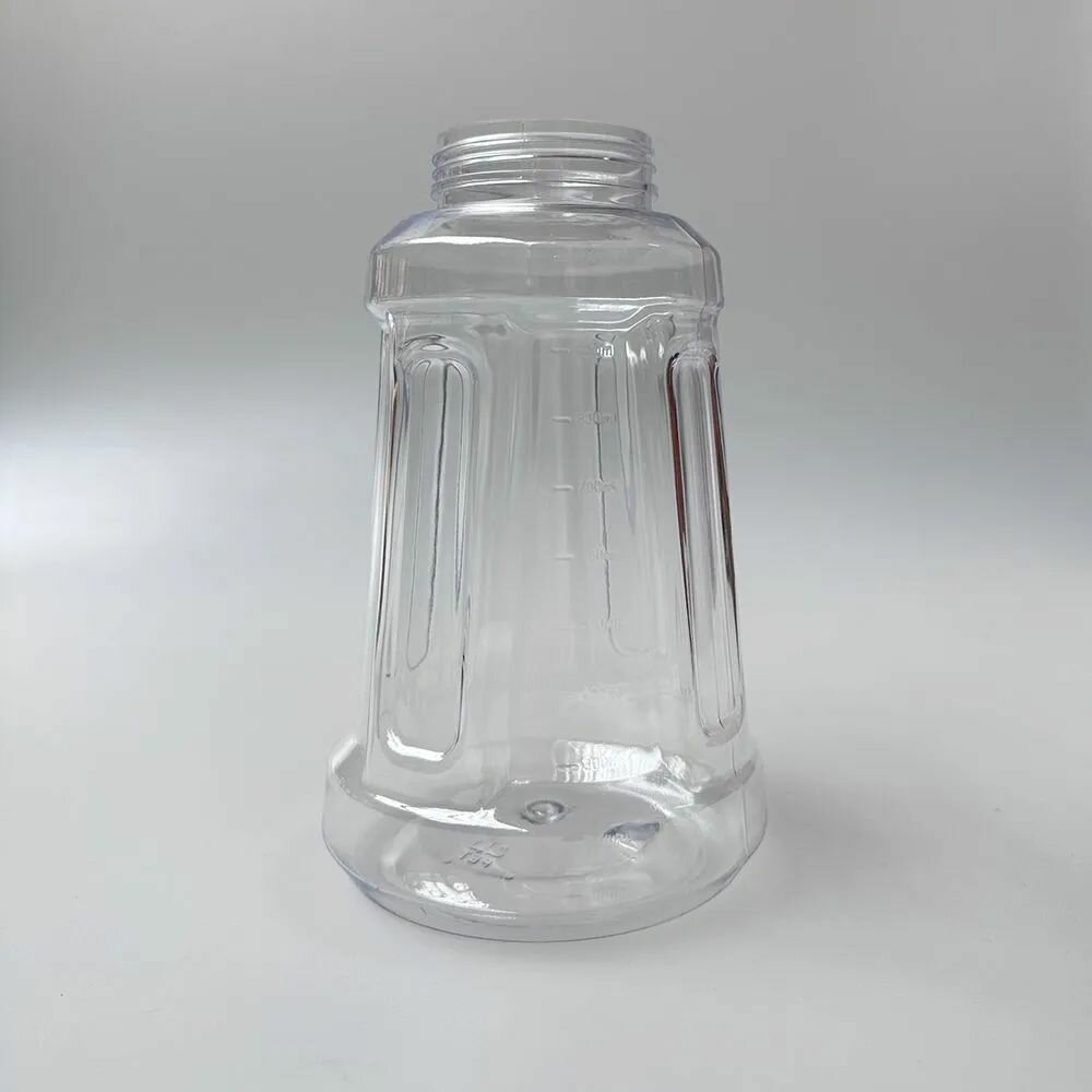 Бутылка 1 л. для пеногенератора (пенной насадки) прозрачный,