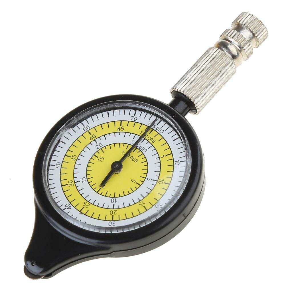 Дальномер Курвиметр Компас, Черный