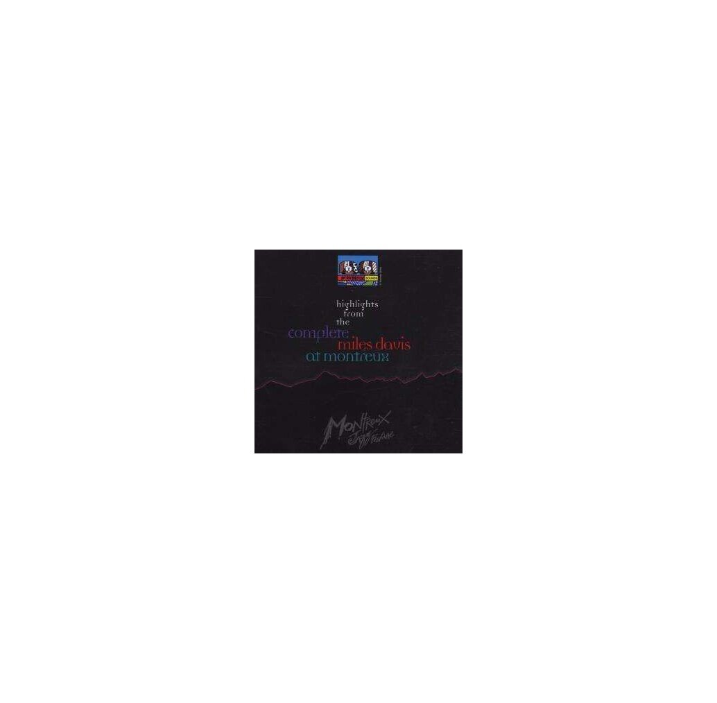 Диск Miles Davis (1926-1991) - Highlights From The Complete Miles Davis At Montreux (1 CD)