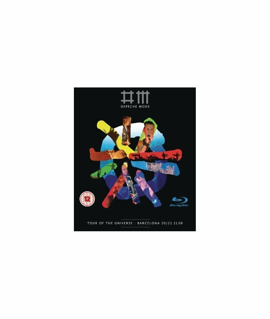 Depeche Mode: Tour Of The Universe - Barcelona 20 / 21:11:09. 2 Blu-Ray