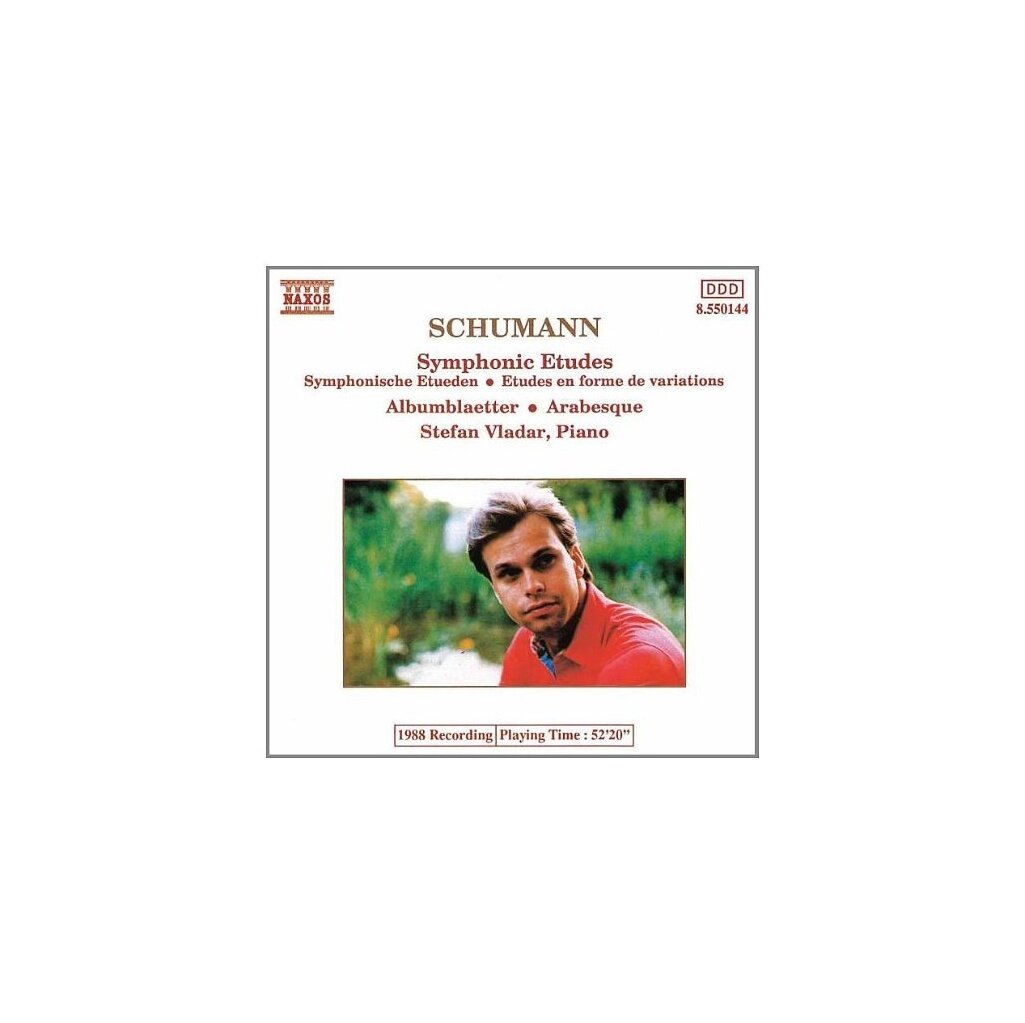 Диск SCHUMANN Robert: Schumann: Symphonic Etudes (1 CD)