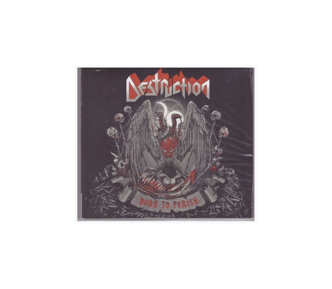 Диск DESTRUCTION Born To Perich (1 CD)