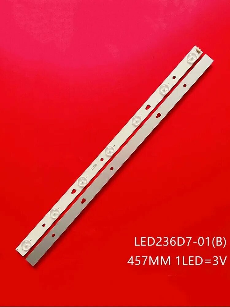 Светодиодная полоска подсветки для LED236D7-01 B 30323607206 LE24B8000T LT-24M450 24M550 MTV-2431LT2 TF-LED24S38T2 MTV-2430LTA2 LT-24M450W