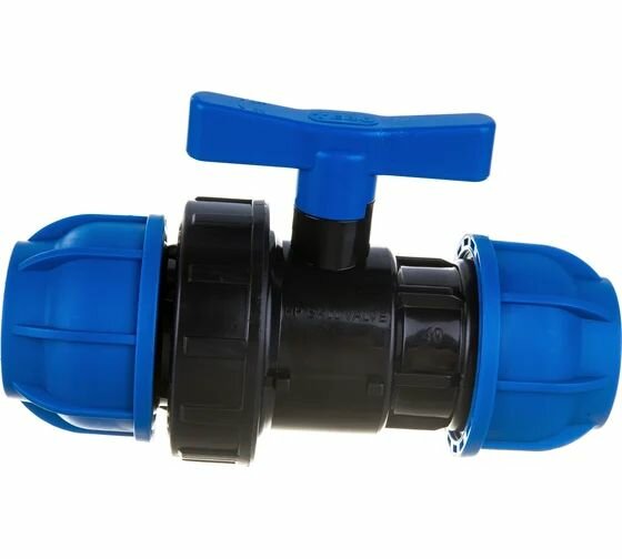 Кран шаровой ПНД 40