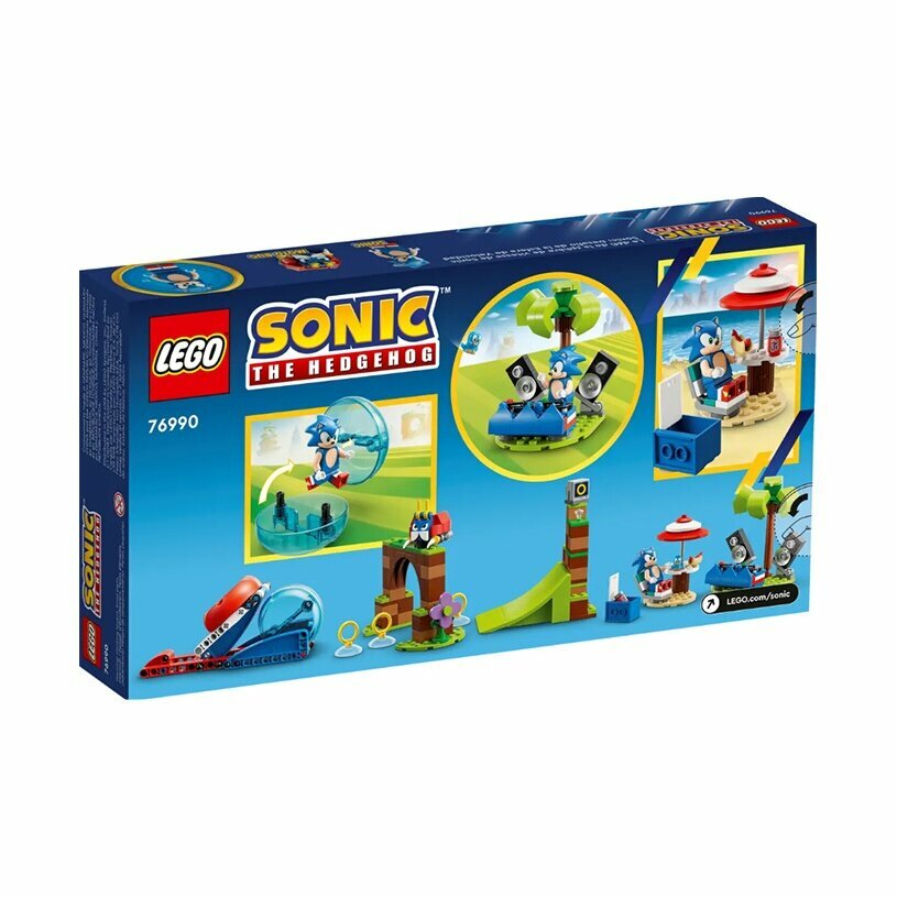 LEGO Sonic Collection Соник Speed Шар Pick Конструкторы 292 шт. 76990