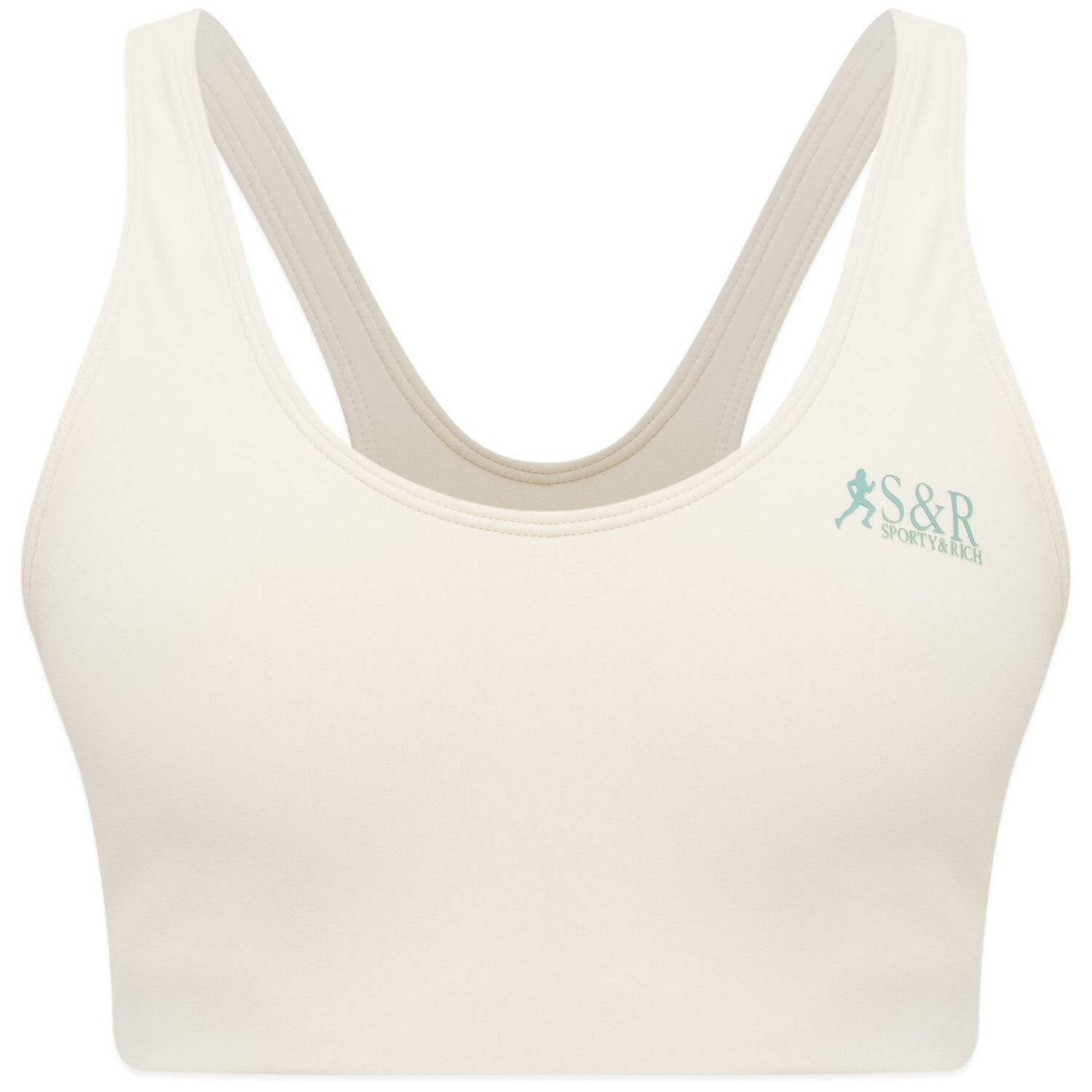 Топ ТОП SPORTY & RICH ACTION LOGO SPORTS BRA