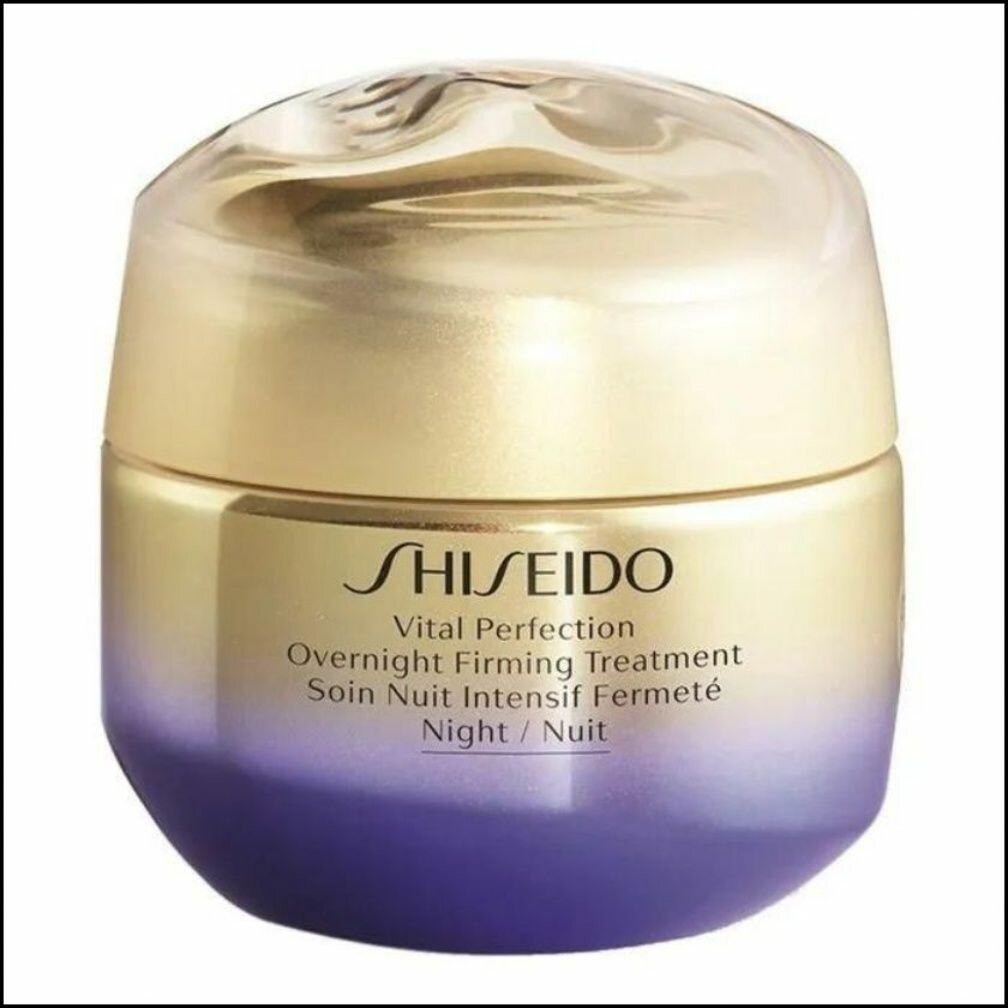 Эксклюзивный ночной крем для лифтинга и упругости кожи VITAL PERFECTION от SHISEIDO, 50 мл