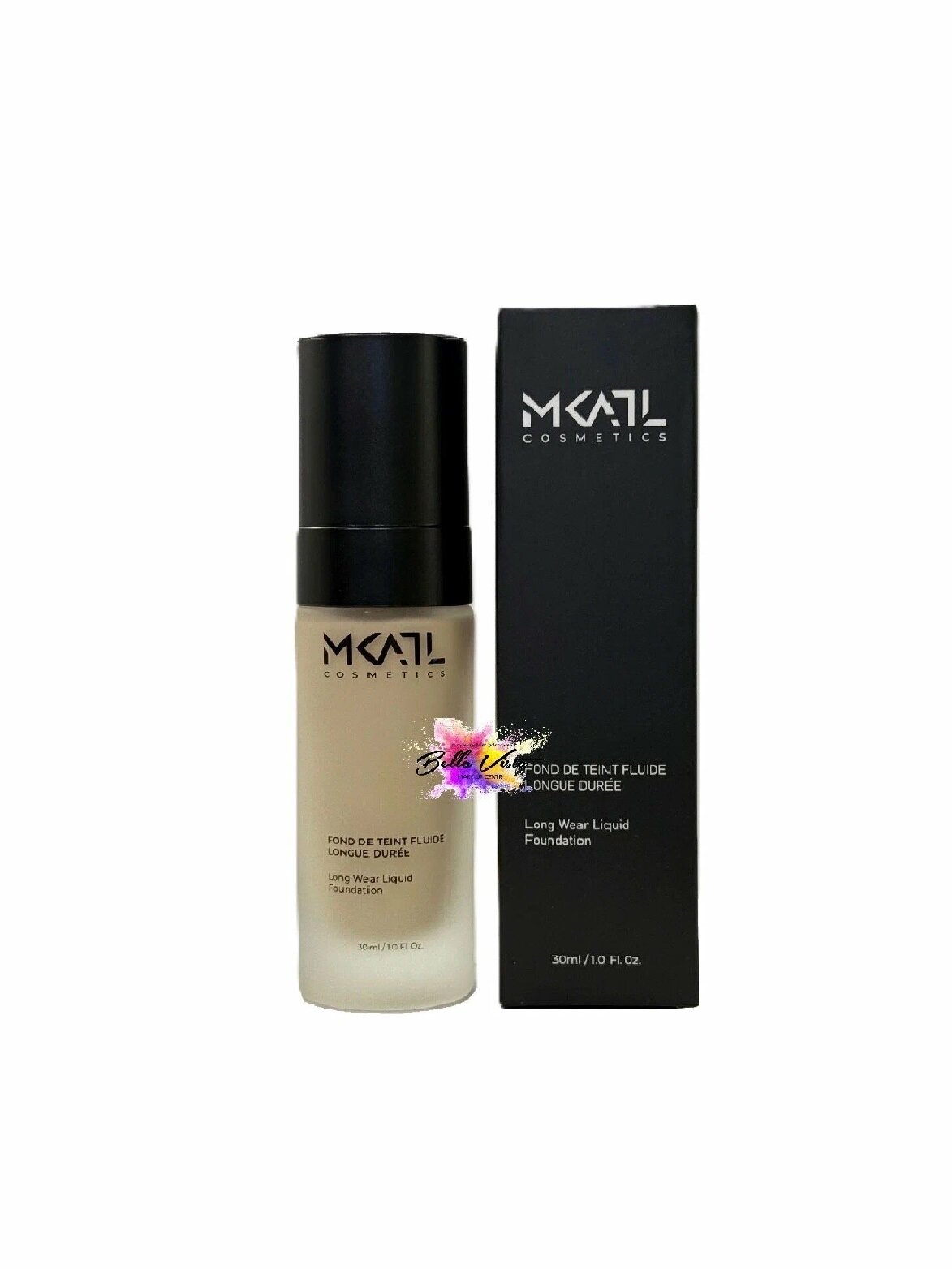 Тон-флюид водостойкий Make-up Atelier Paris (MKATL) - FLW3NВ