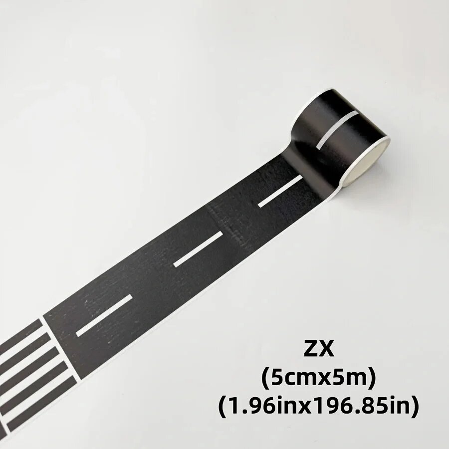 Бумажный поезд-трасса 5 метров ZX