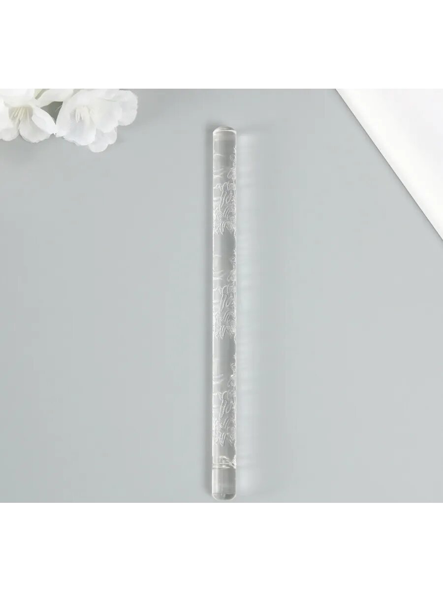 Текстурный ролик "Полевой цветок"