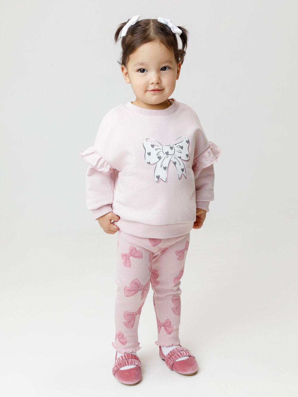 Легинсы КР 400770/светло-розовый 2803 Н212 к735