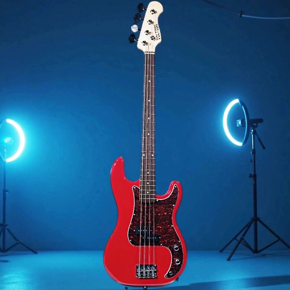 Бас-гитара Voltone BB-04 Red