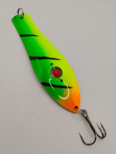 Блесна колебалка Kuusamo Suomi (Professor), 115 мм, 36 г, для ловли хищника