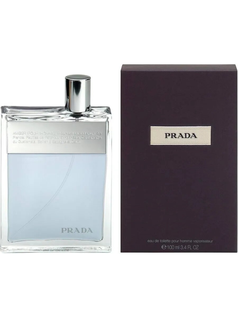 Prada Man Amber 100 мл Туалетная вода оригинал