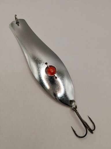 Блесна колебалка Kuusamo Suomi (Professor), 115 мм, 36 г, для ловли хищника