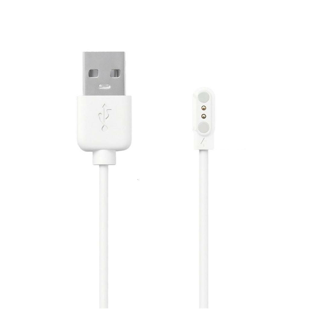 Магнитный USB-кабель для зарядки умных часов T2, Белый