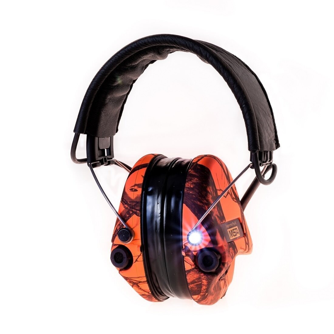 Наушники активные Sordin (MSA) Supreme Pro-X LED GEL, Blaze Camo