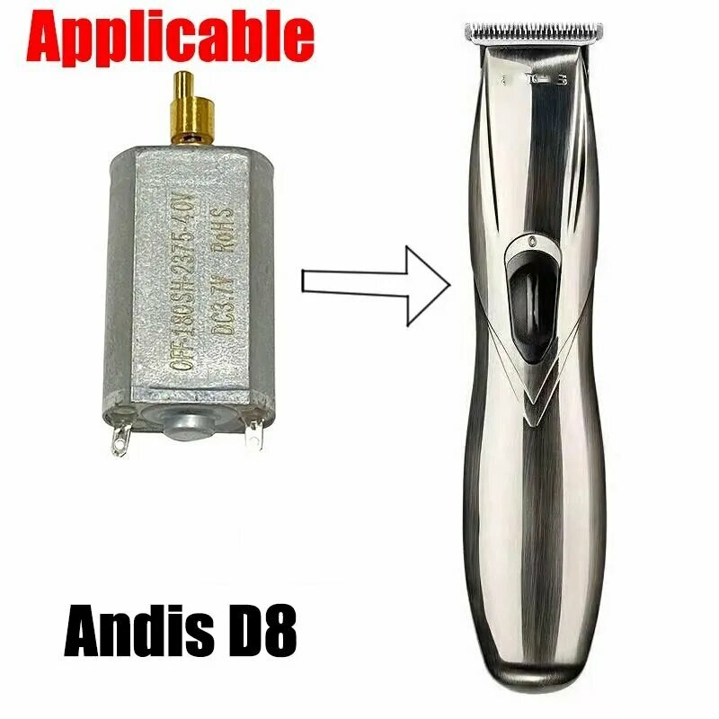 Andis Машинка для стрижки D8, серый