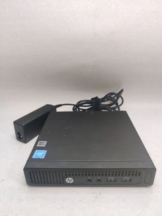 Неттоп HP 260 G2 DM Celeron 3855u 4Gb DDR4 SSD 120Gb Wi-Fi