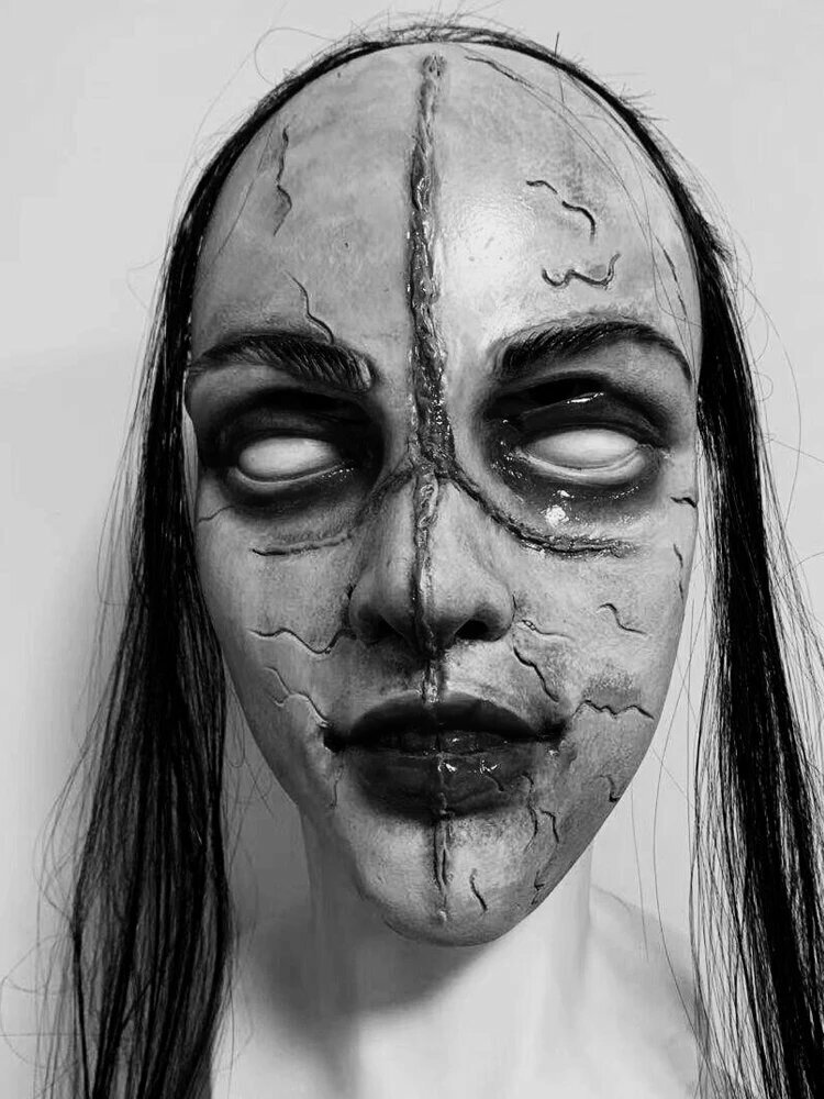 Маска череп MINISO Серый, KYJR13-2