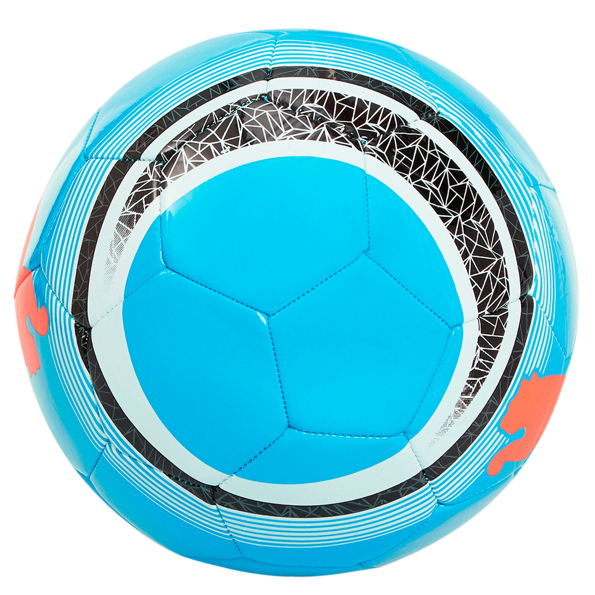 Мяч Decathlon Puma Big Cat, для футбола, термополиуретан, синий