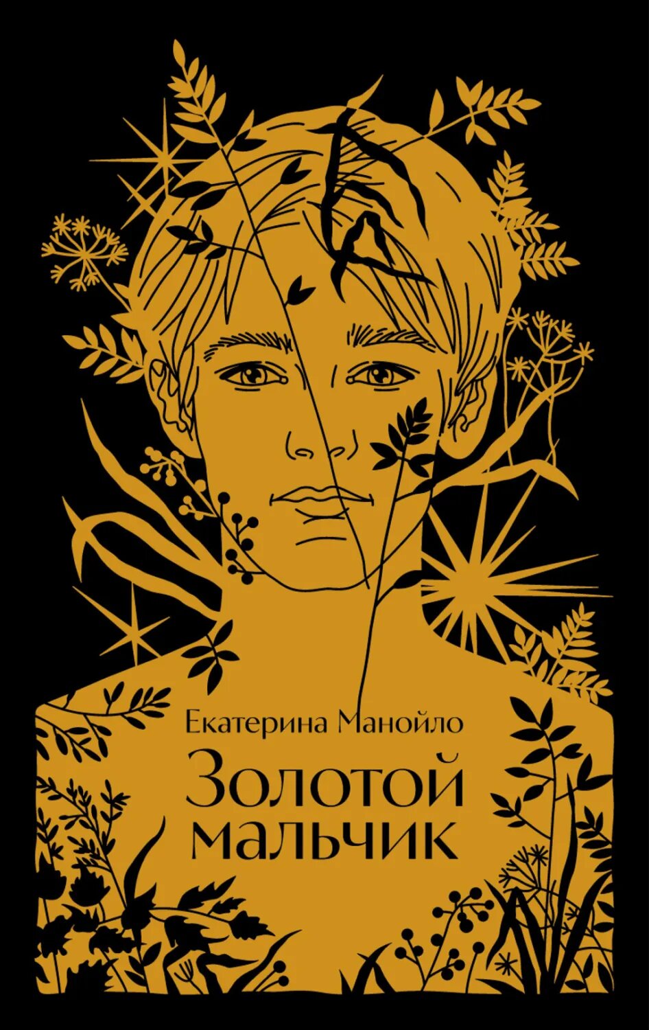 Золотой мальчик [Цифровая книга]