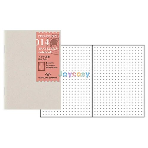 Записная книжка Midori TN для путешественника паспортный формат TP014