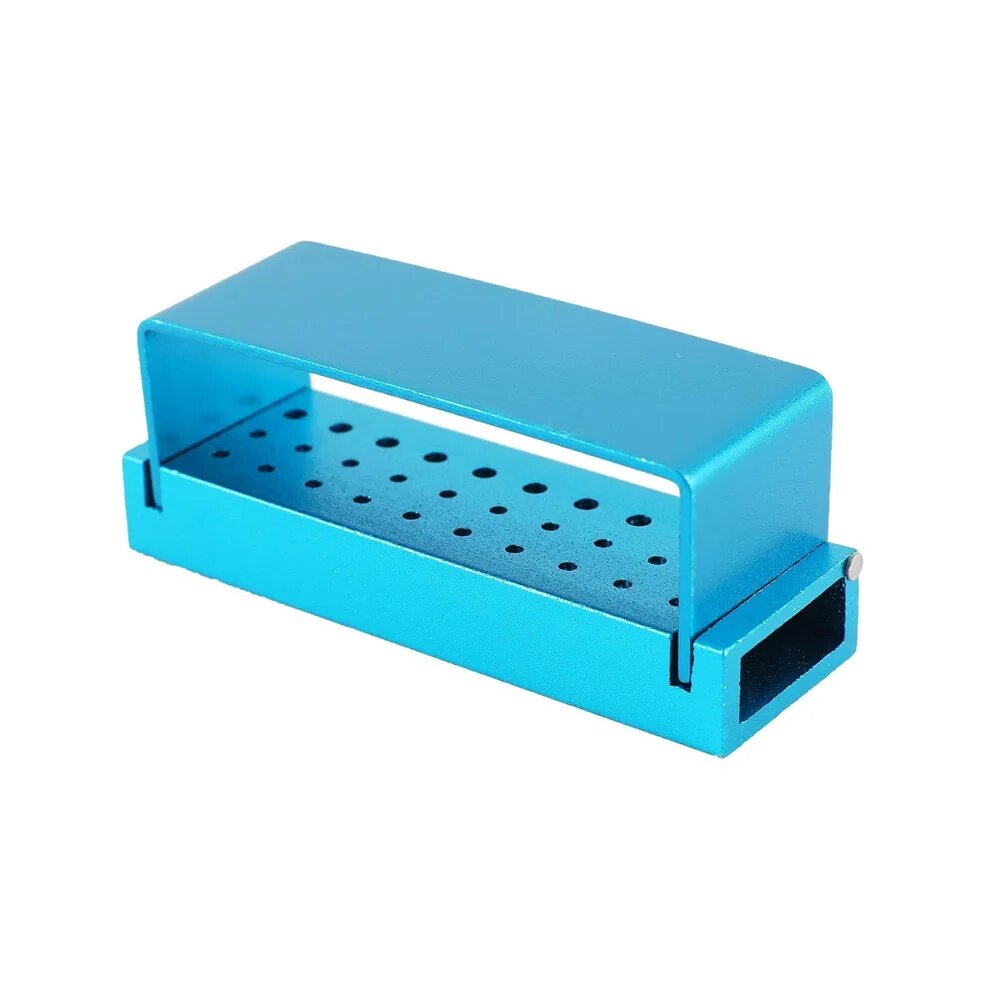 Стоматологические боры держатель для стерилизации CHIHIRO CARE 1pc blue