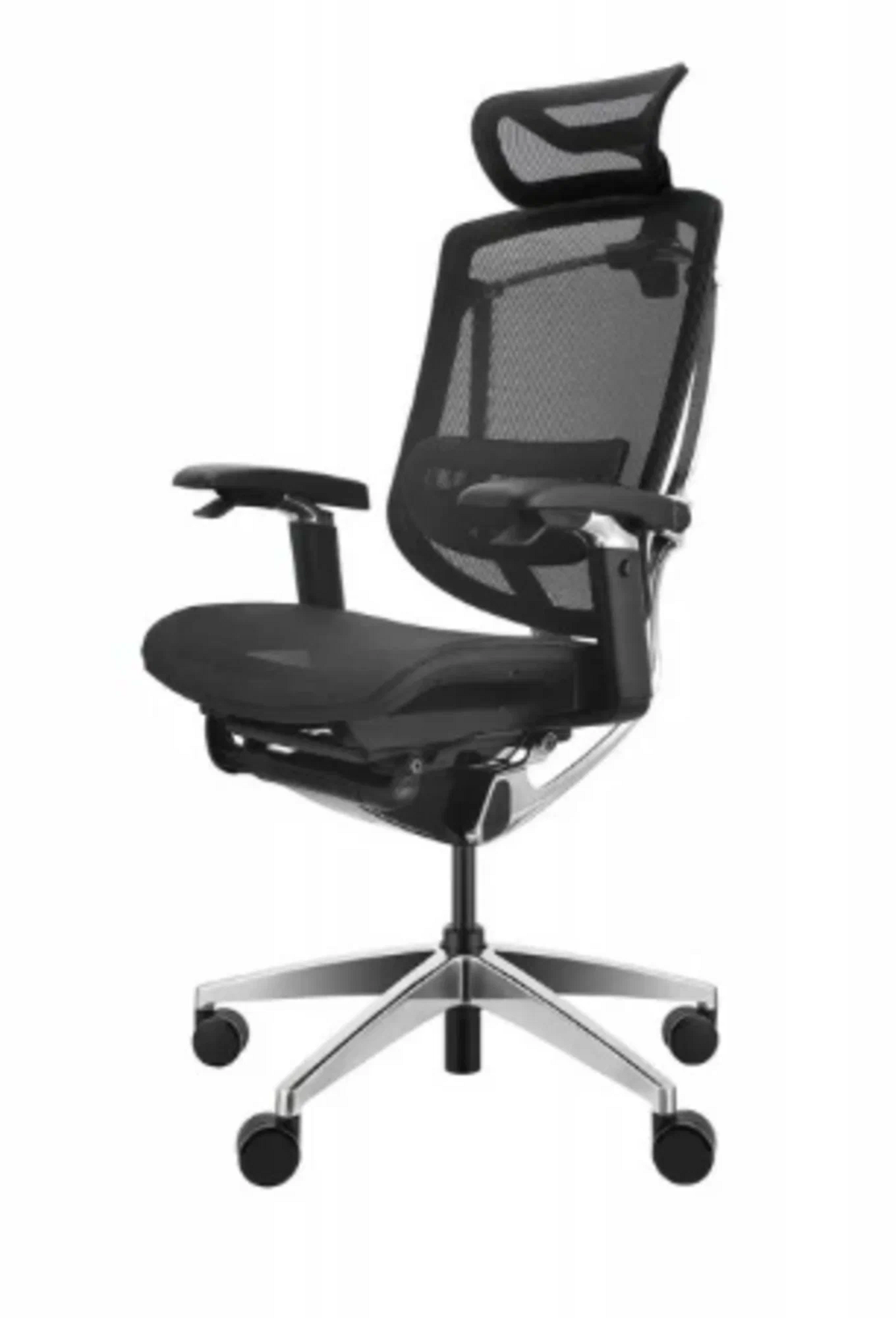 Премиум эргономичное кресло GT Chair Marrit Pro X, сетка, цвет черный